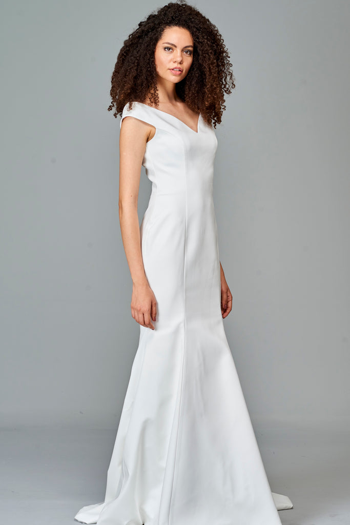 Structured Long Dress – John Paul Ataker