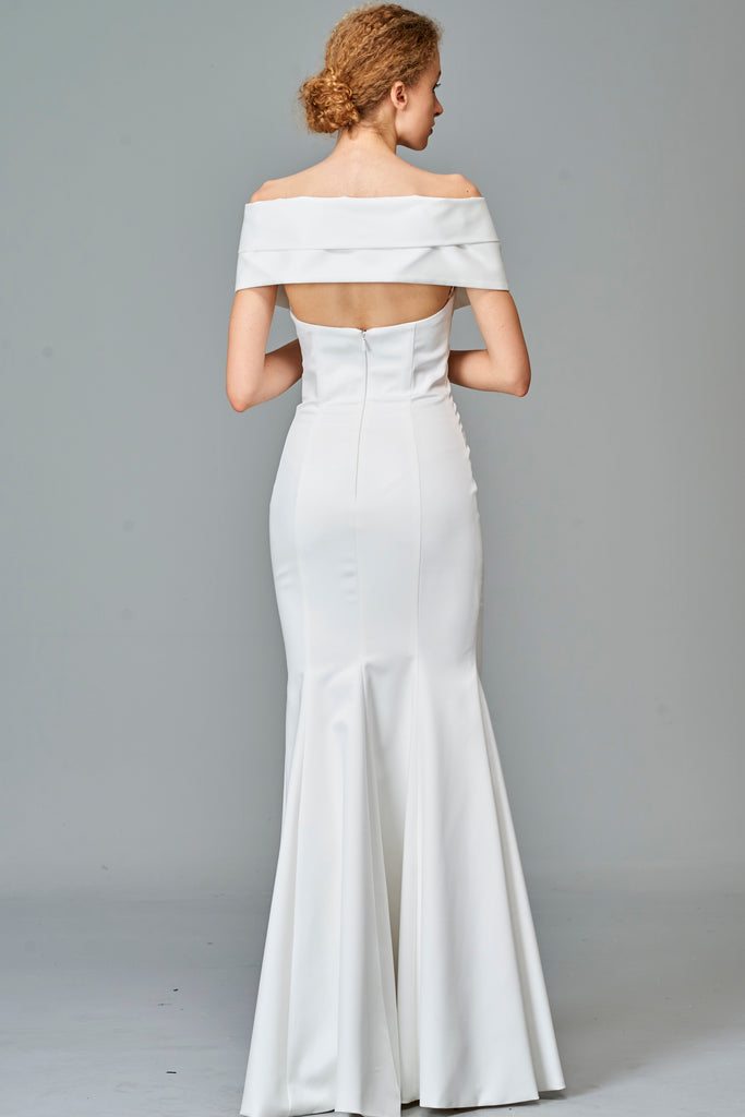 Structured Long Dress – John Paul Ataker